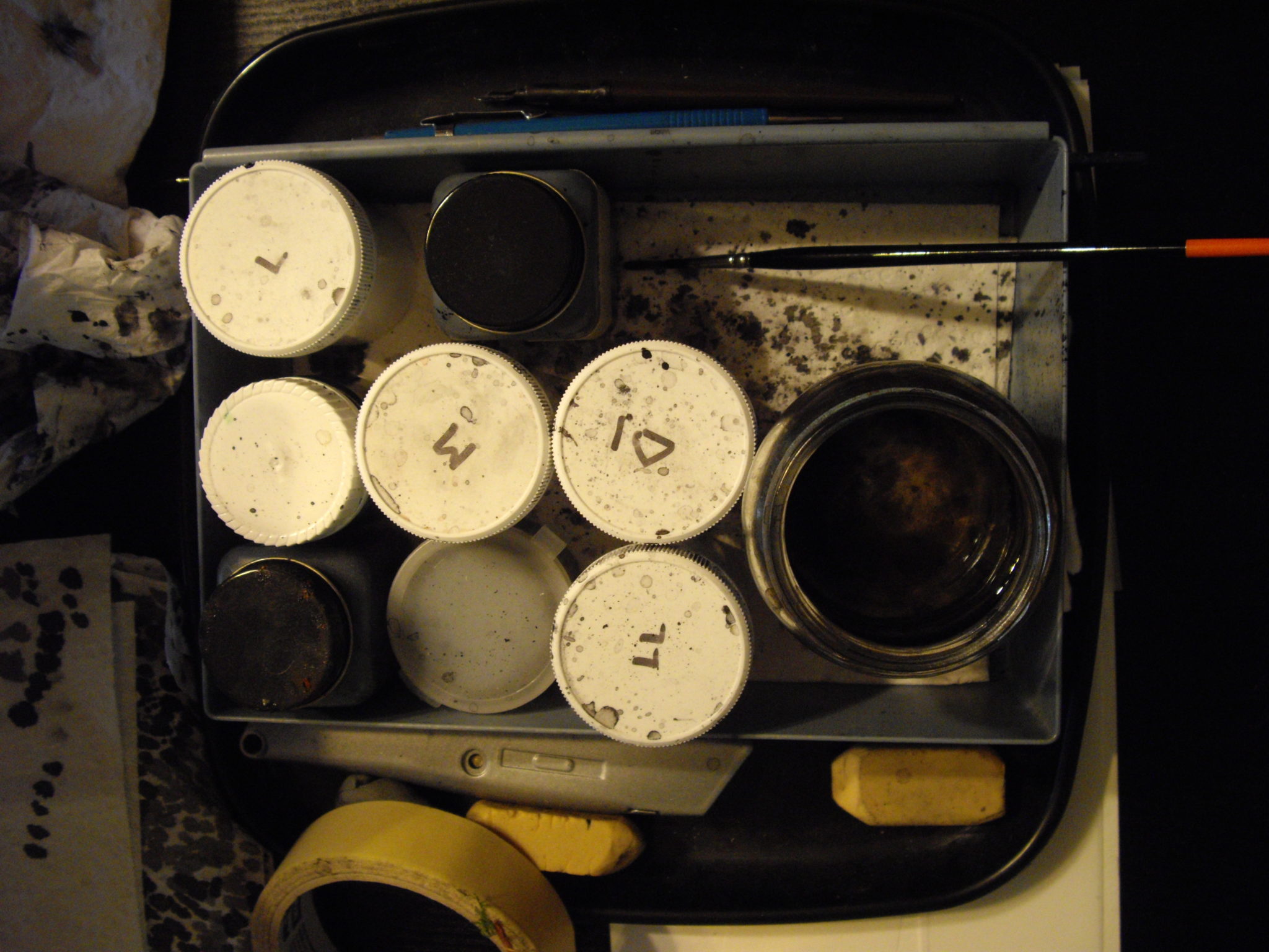 Artistic Process – David Cohen Art