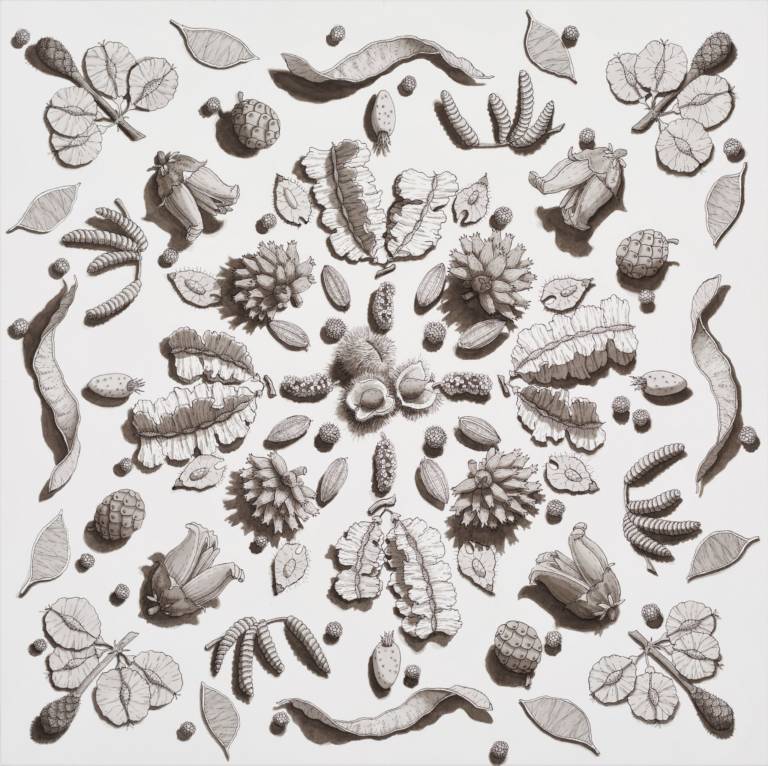 Mandala Series – David Cohen Art